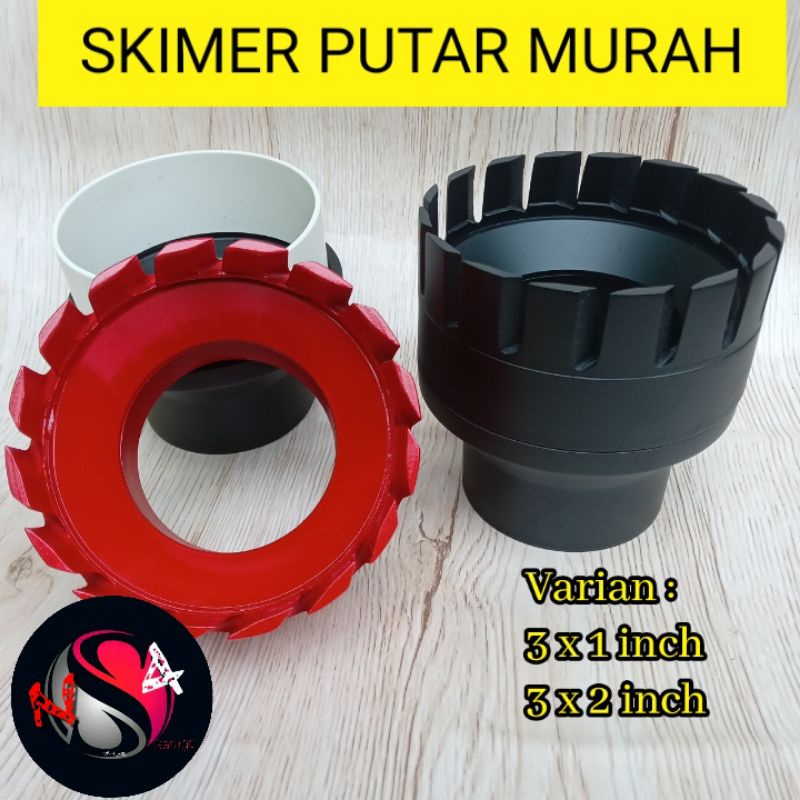 3 INCH ROTATING SKIMMER / ROTATING SKIMMER | Shopee Philippines