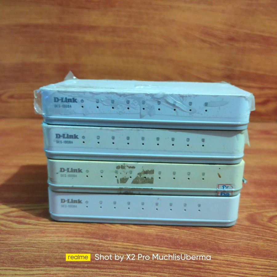 D-Link Des 1008a 8 port hub switch - dlink 8port ethernet white - Unit ...