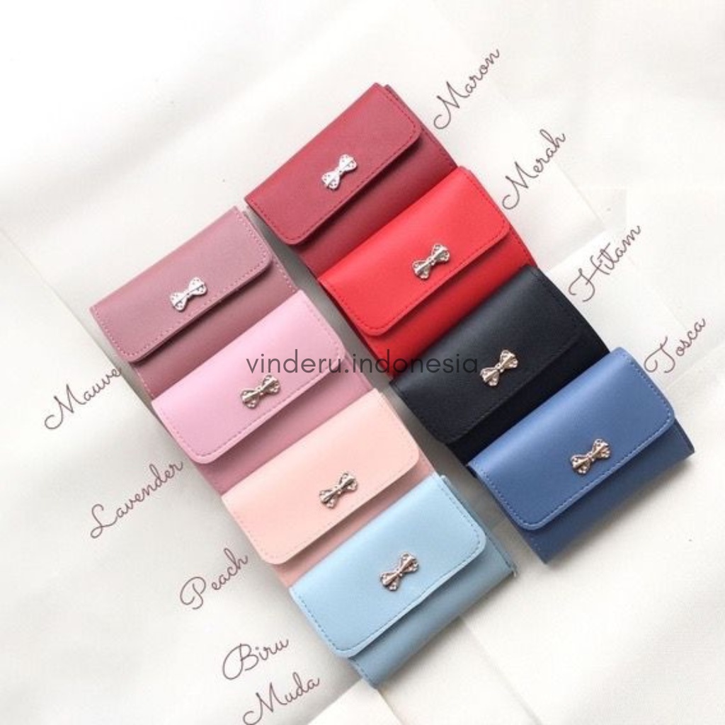 VINDERU DP-02 WOMEN'S FOLDING WALLET / ANGELA GIRLS | Shopee Philippines