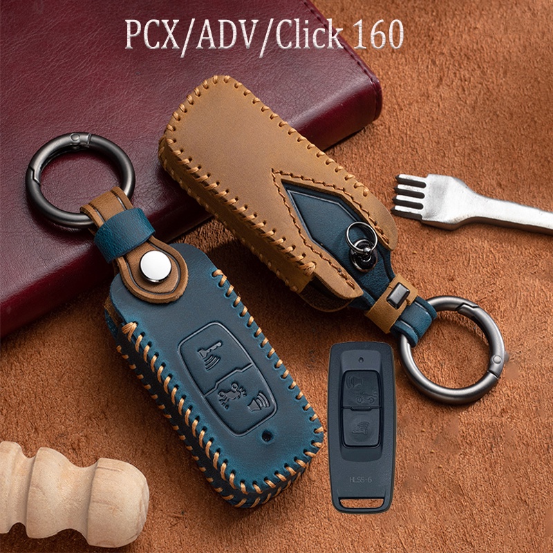 Honda PCX 160 / ADV 160 / Click 160 / PCX160 Remote Key Leather Case ...