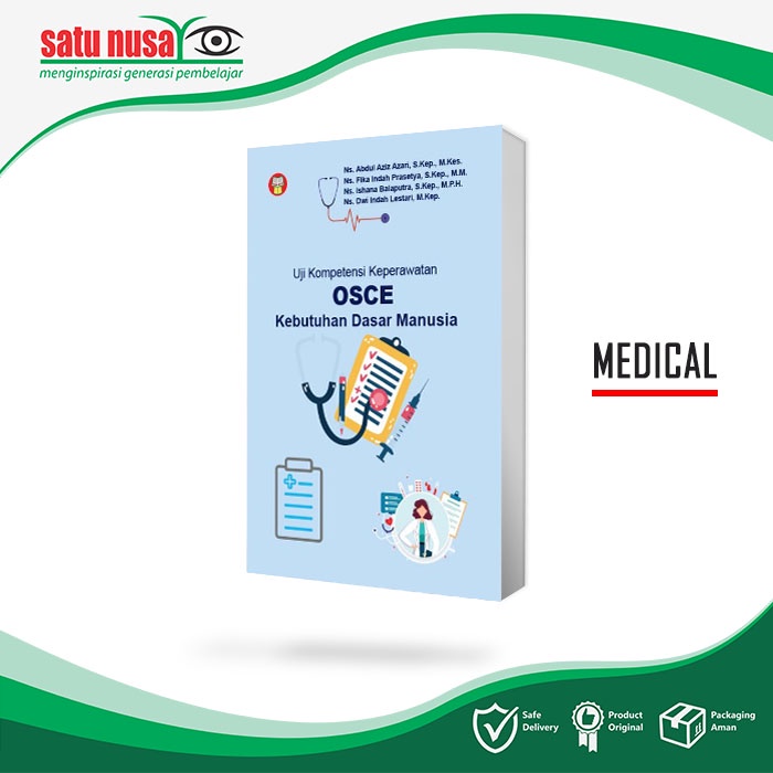 Nursing Book - OSCE Nursing Competency Test Basic Human Needs | Shopee ...
