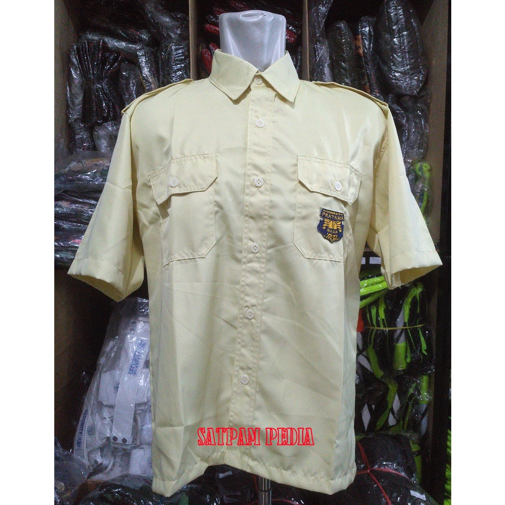 Pdh Beige Security Guard Uniform Gaia Material - PDH Security Guard ...