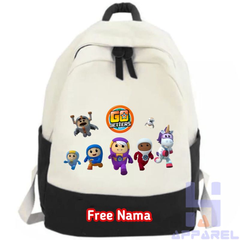 GO JETTERS Children's Backpack | Shopee Philippines