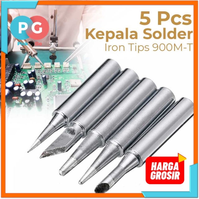 Mayitr Soldering Iron Tips Head 900M-T 5 PCS - BI5044 - PGPR | Shopee ...