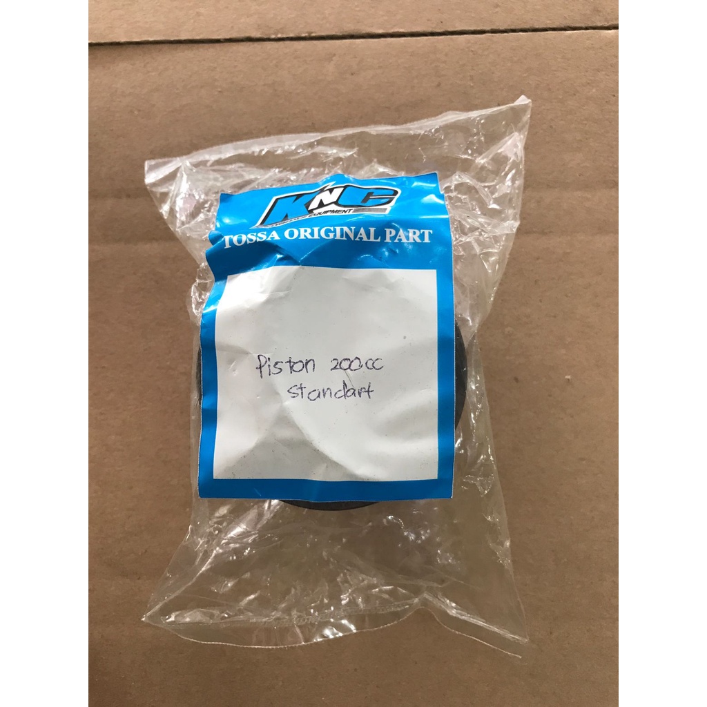 PISTON TOSSA HERCULES 200CC STD - OV 50 ORIGINAL TOSSA (SBY) | Shopee ...