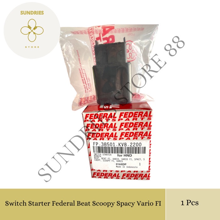 Bendik / Switch / Starter Switch / Relay FP-38501-KVB-2200 Federal Beat ...