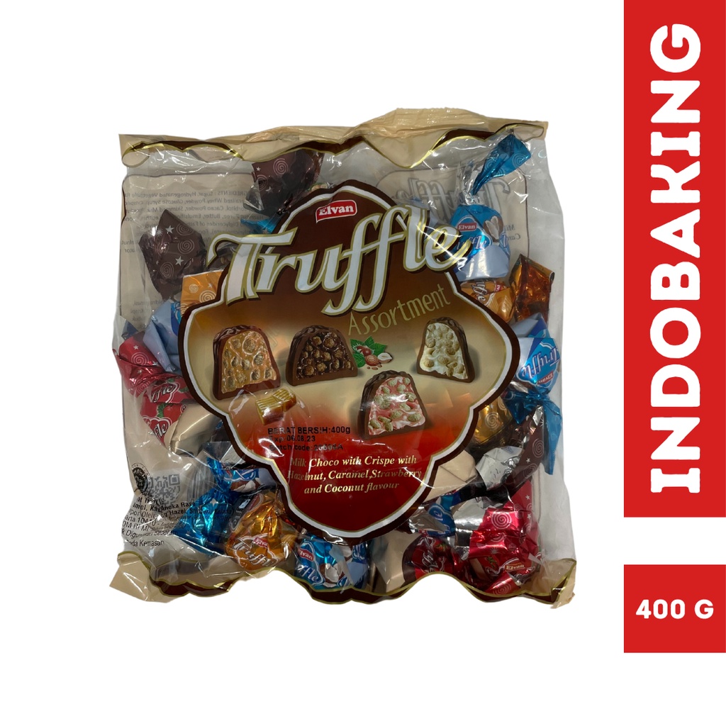 Truffle Chocolate Assortment 400g Halal Turkish Chocolate | Shopee ...