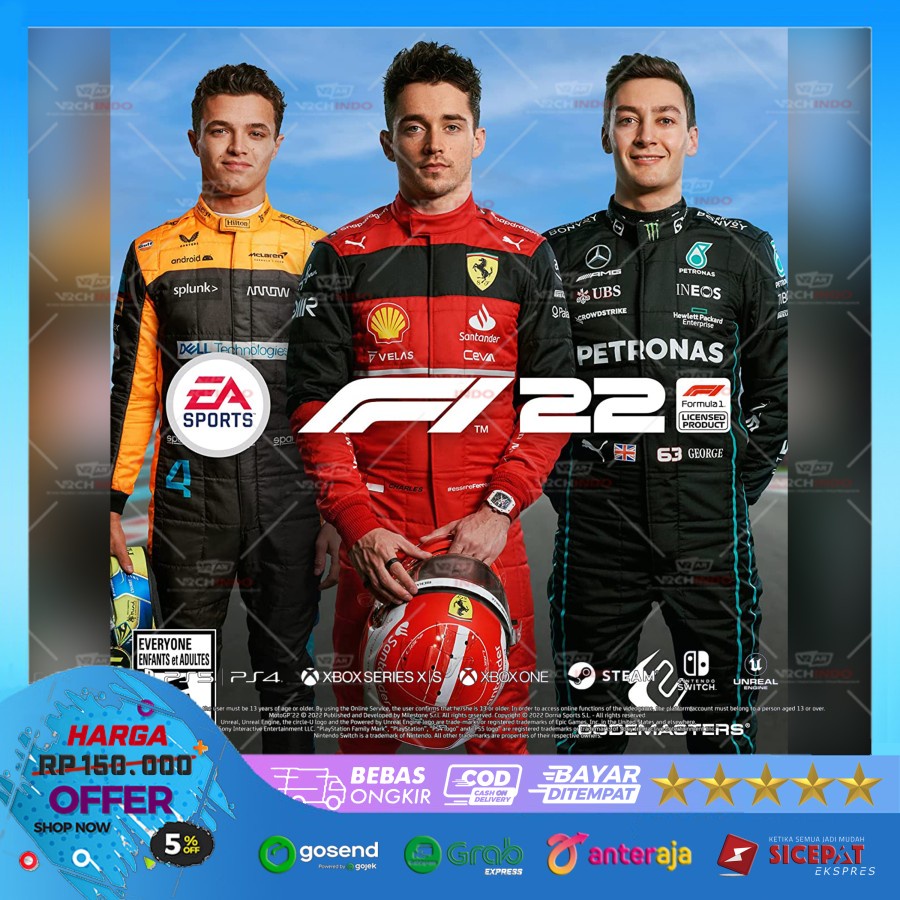F1 Games - 22 Formula One 2022 Champions Edition | Games for Desktop PC ...