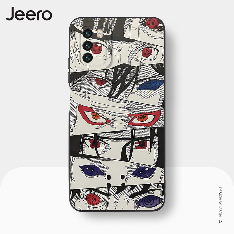 JEERO Soft Silicone Funny Cartoon Anime Shockproof Phone Case ...