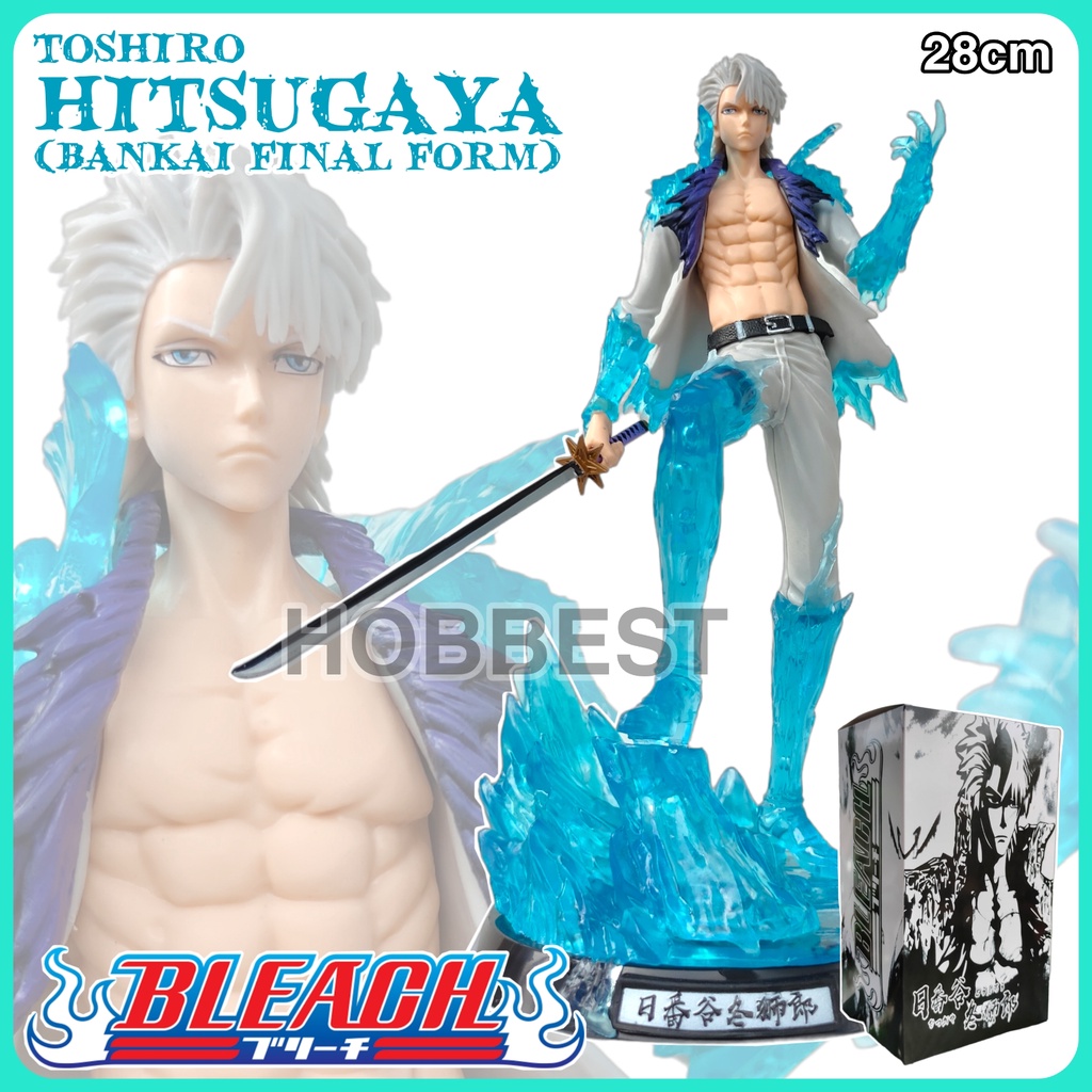 Bleach Action Figure: TOUSHIRO HITSUGAYA Bankai Final Form - Shinigami ...