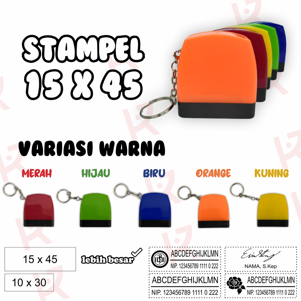 HP Stamp 15x45 | Doctor | Midwife | Nurse | Nip | Cellphone Number Name ...