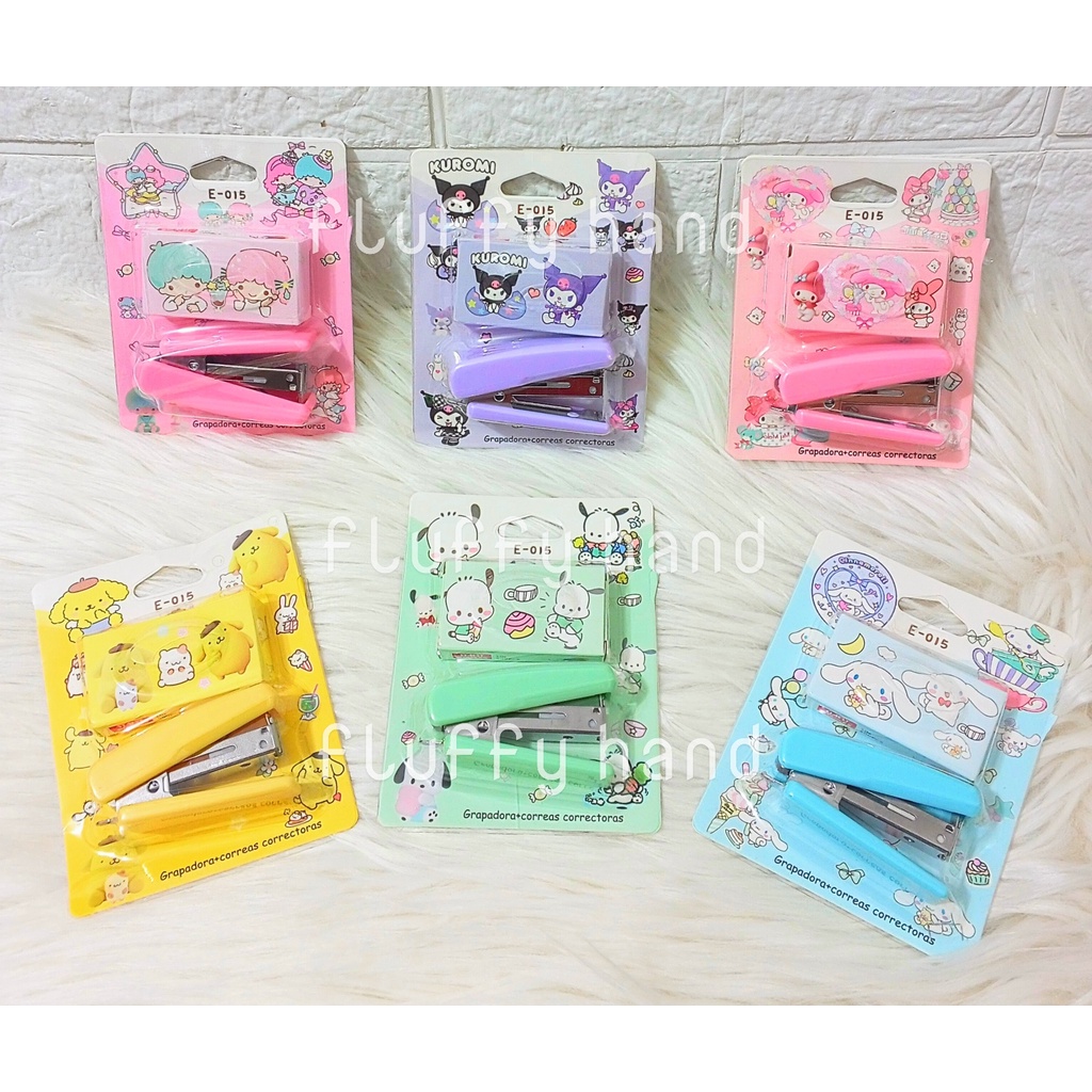 Sanrio STAPLES MINI STAPLER SET | Shopee Philippines