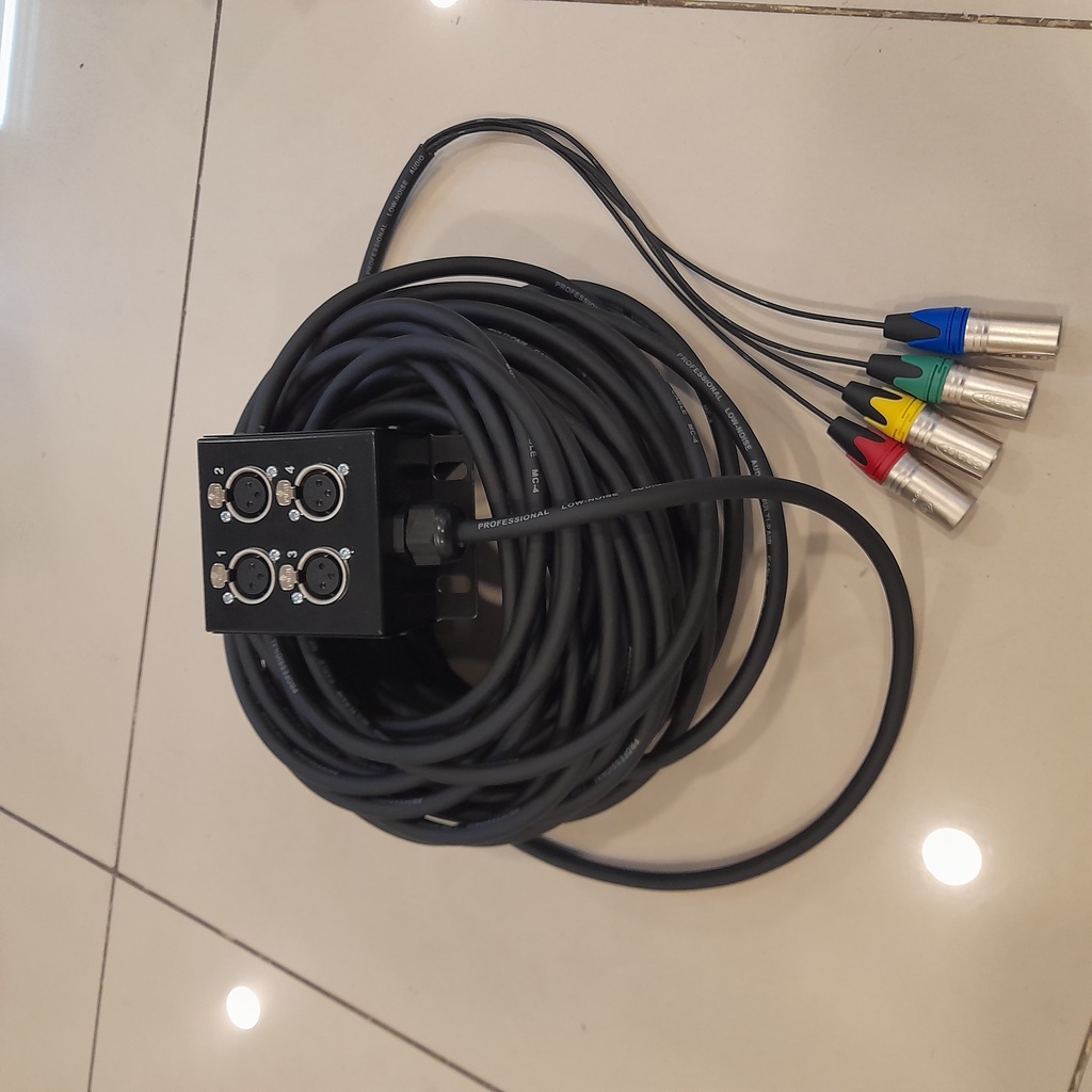Apollo 4ch snake cable uses a STX 10m box | Shopee Philippines