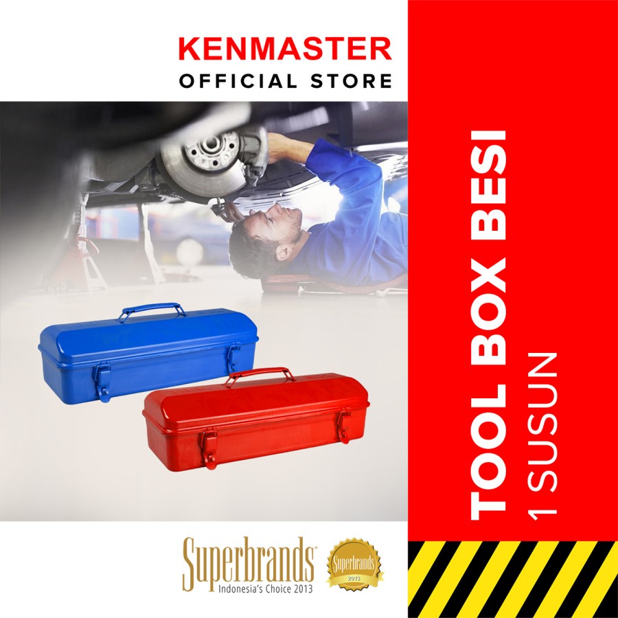 Kenmaster Tool Box 1 Stack Iron Tool Storage | Shopee Philippines