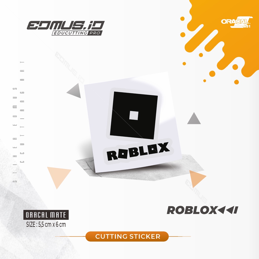 Roblox Sticker Cutting | Premium Oracal Sticker Cutting | Motorcycle ...