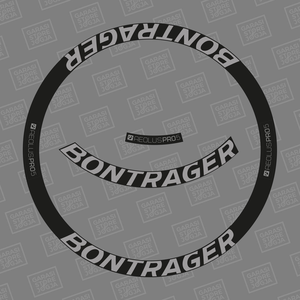 Aeolus Pro 5 4cm Bontrager Rims Sticker Decal | Shopee Philippines