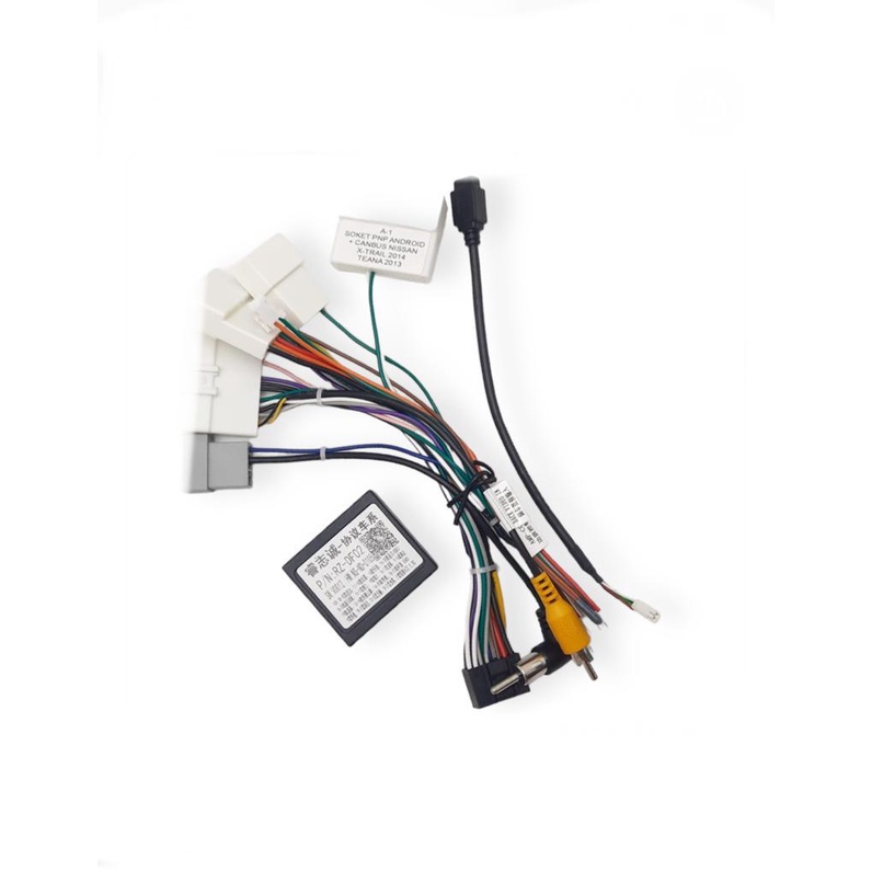 Pnp head unit Socket Cable android plus canbus NISSAN A-1 | Shopee ...