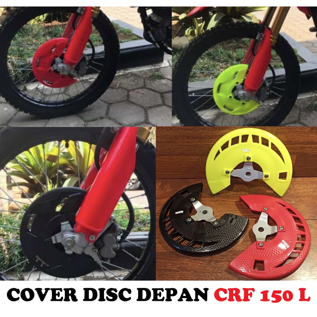 CRF 150 FRONT DISC PROTECTOR CRF 150 FRONT DISC COVER | Shopee Philippines