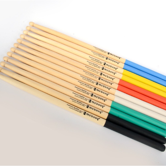 KAYU Imported Colorful PoundFit Moboog Drum Sticks 5A 7A Maple Wood Material | Shopee Philippines