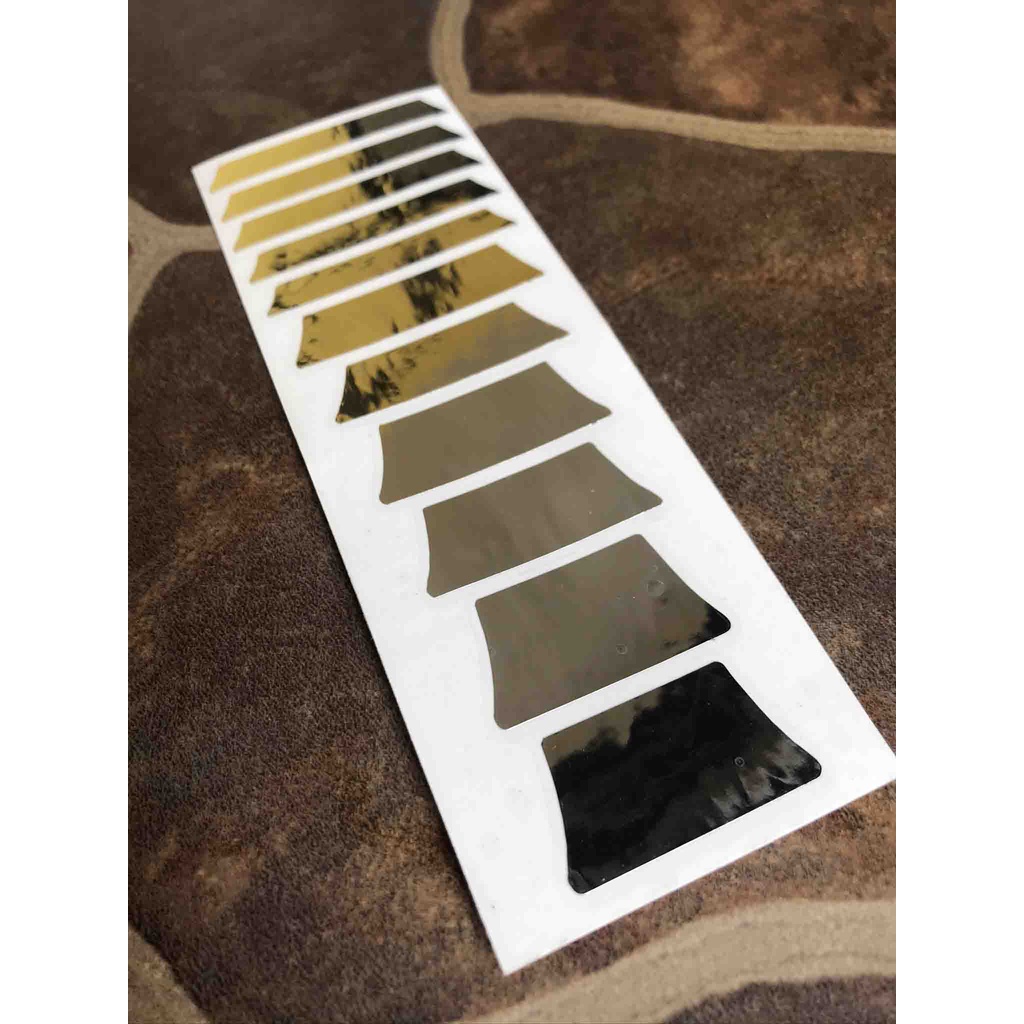 Sticker Inlay Trapezoid Guitar Model Gibson Lespaul Sg Les Paul Fret ...