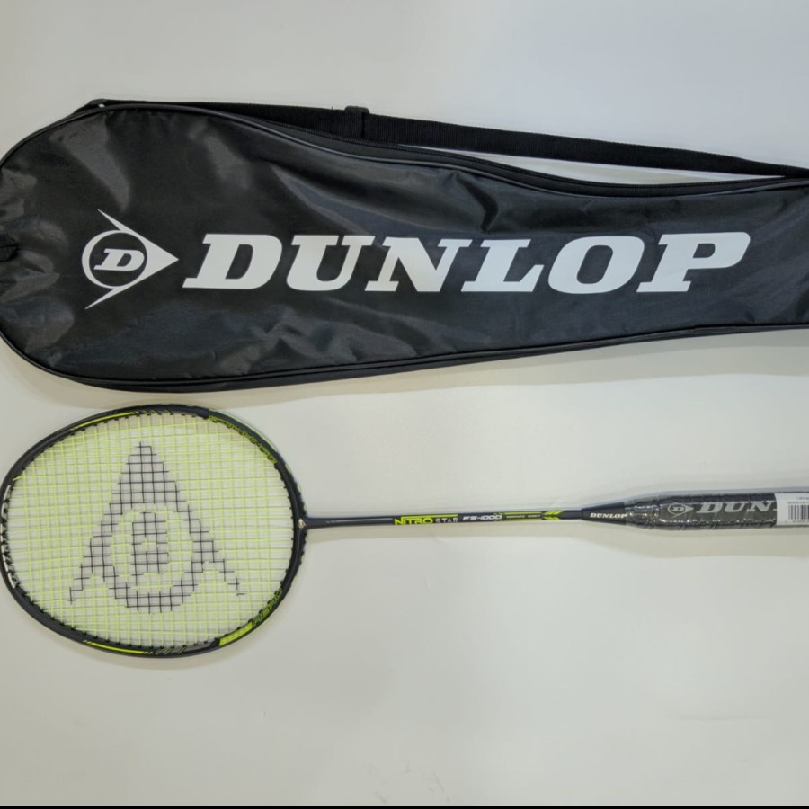 Dunlop Nitro Star FS - 1000 Badminton / Badminton Racket | Shopee ...