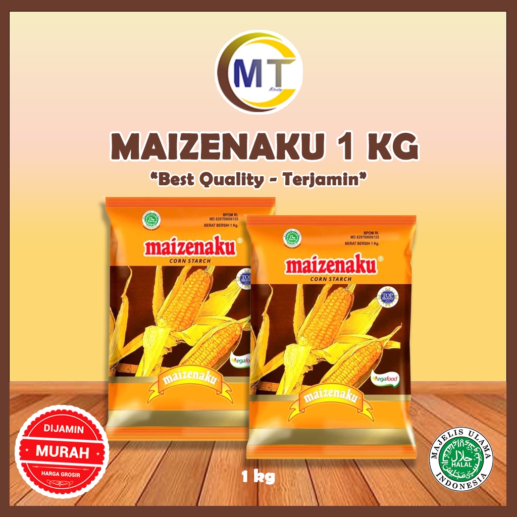 My MAIZEN 1 kg | Cornstarch | Corn Starch | Corn Starch Flour ...