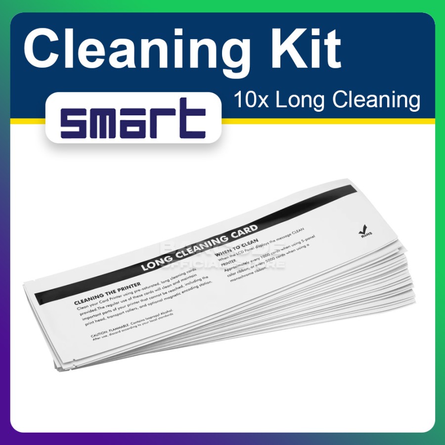 Smart Cleaning Kit ID Card Printer 31S 51S 30 50 | Shopee Philippines