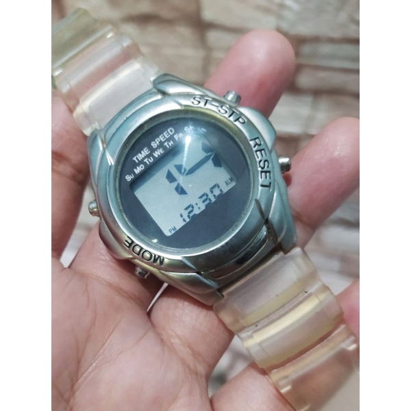 Japanese Imported time speed digital Watch | Shopee Philippines