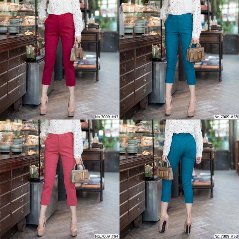 Miss Daisy/Maristar Pants (1 Group) ready 3 Colors 7009 | Shopee ...