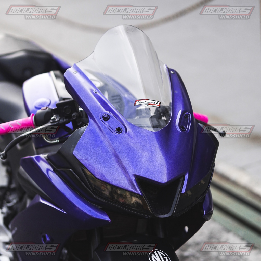 Winshield R15V3 | Visor R15 V3 | Winsil R15 V3 By Docilworks | Shopee ...