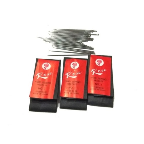 ROSE NEEDLE NO 1 PER TIE (Contains 10 packs) | Shopee Philippines