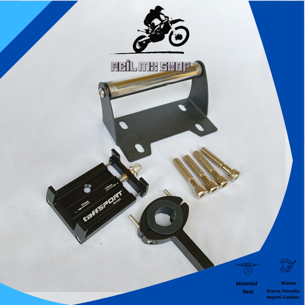 Cb X HP HOLDER BRACKET PACKAGE AND ALUMINUM HOLDER CB X 150 HOLDER ...