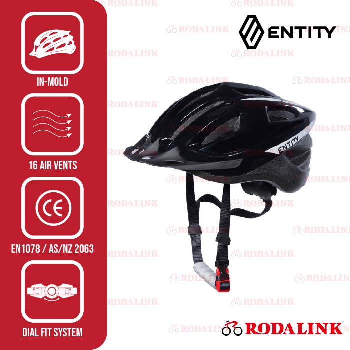 Entity Urban Recreational Bike Helmet CH15 | Shopee Philippines