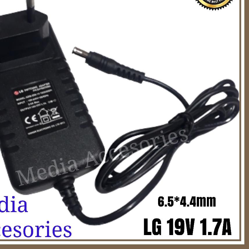 Tv And Monitor Adapter LG 19v - 1.7a/LG LED Tv And Monitor 19v-1.7a ...