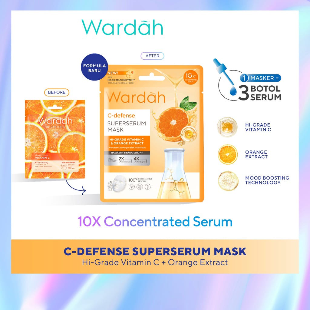 Wardah Super Serum Mask | Shopee Philippines