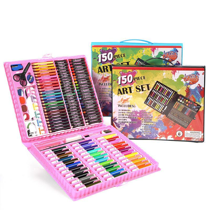 Crayon Drawing Children 150pcs | Shopee Philippines