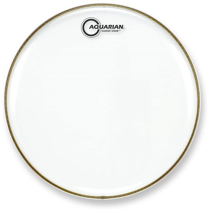 Aquarian Drum Head Classic Clear Resonant / Head Snare Tom Floor CC8 8 ...