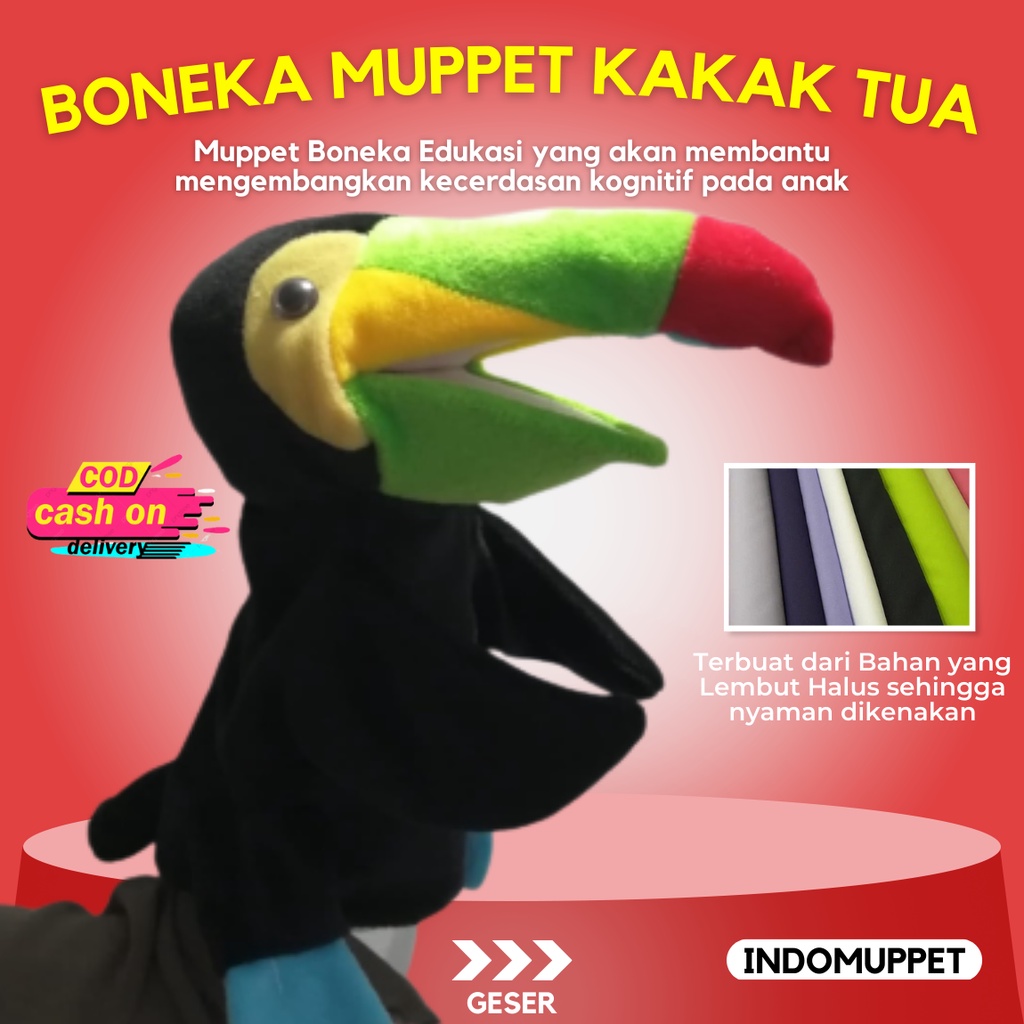 Old BROTHER BIRD MUPPET DOLL | Muppet ANIMAL CHARACTERS OLD BROTHERS ...