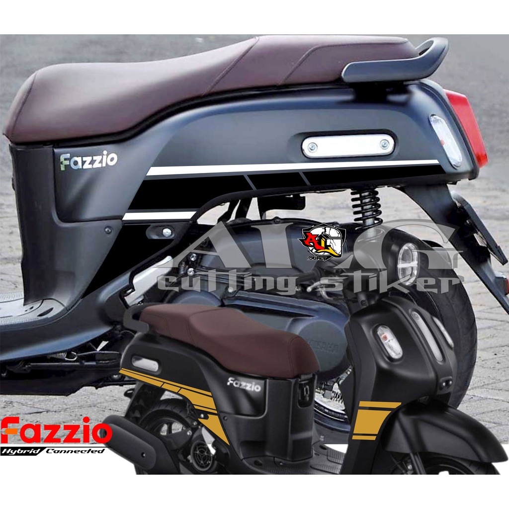 Cutting STICKER/SC.182/FAVAZIO STRIPING/FZIO CATING STICKER/FAZZIO LIS ...