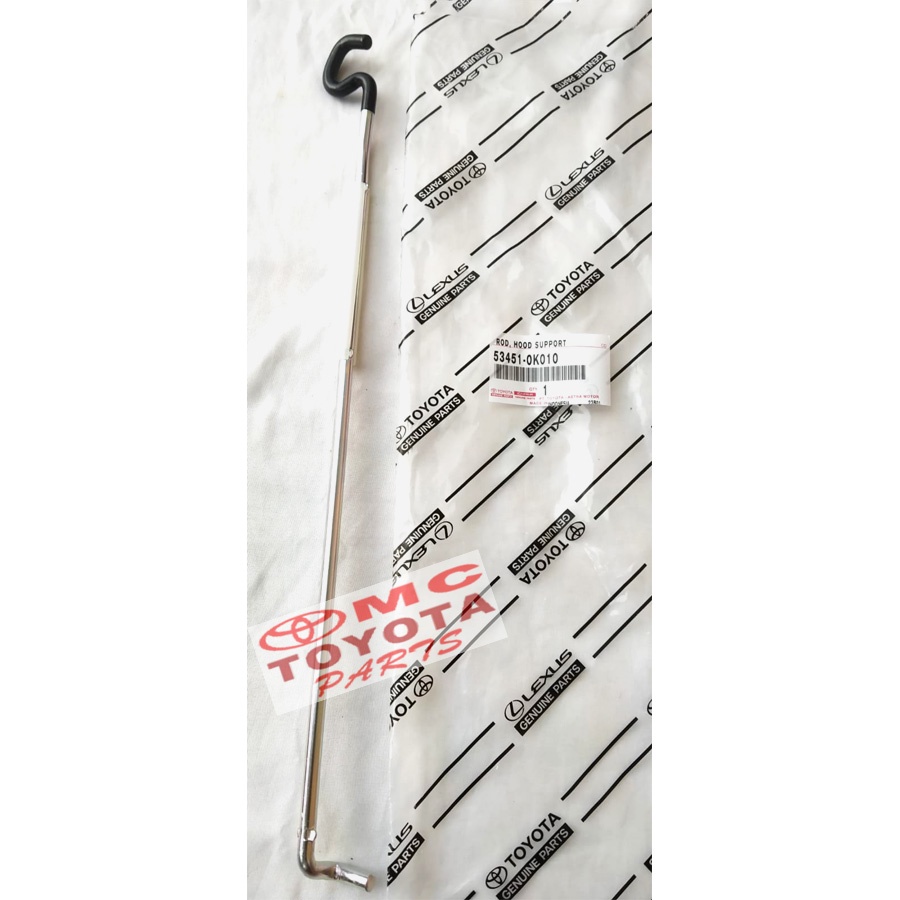 MESIN Kijang Innova Engine Hood Support Pole 53451-0K010 | Shopee ...