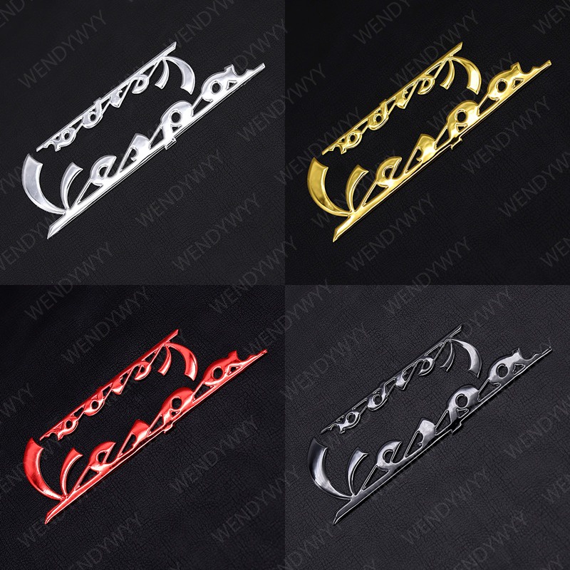 3D Sprint Vespa Gts-Super Emblem Logo Decorative Sticker for All Model ...