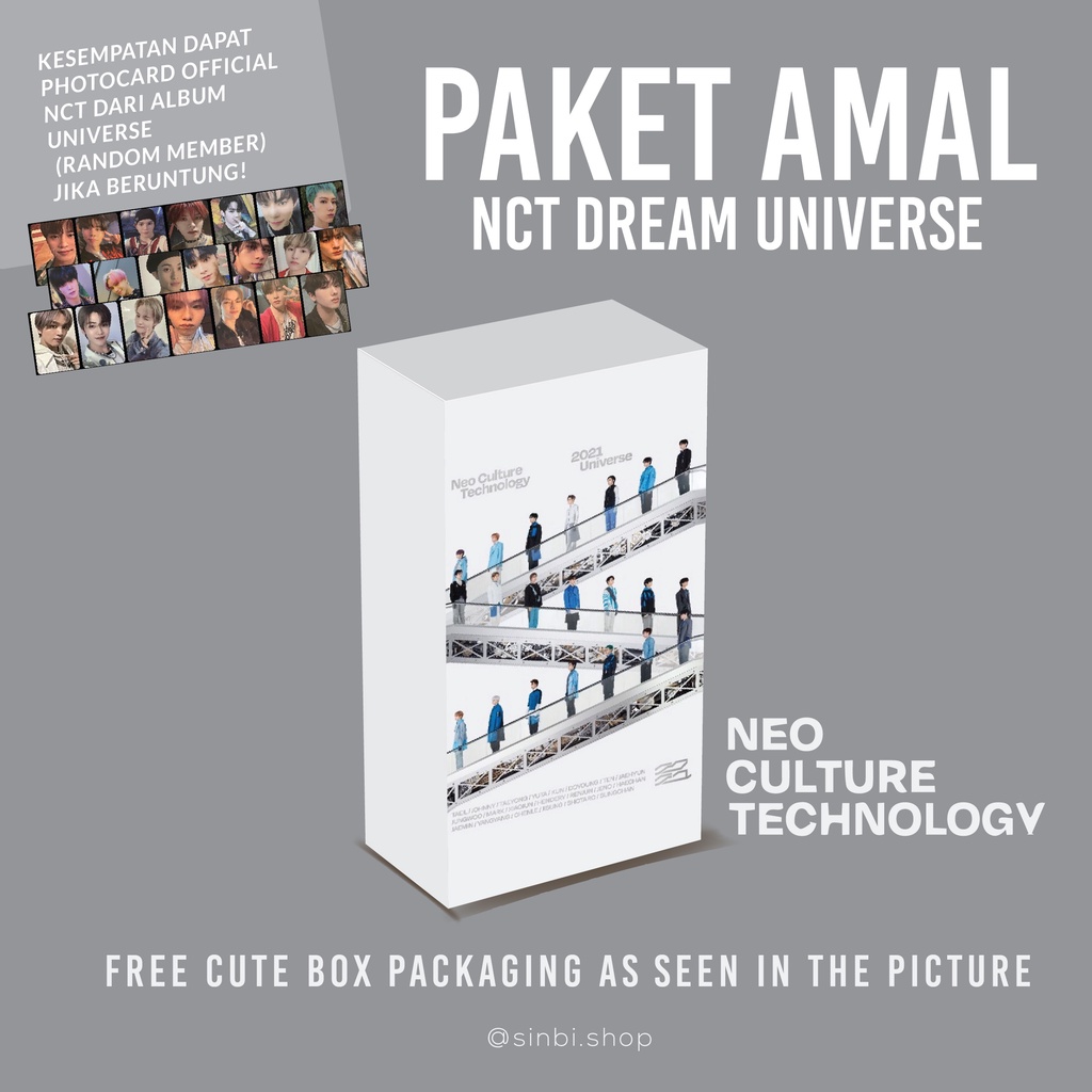 Nct UNIVERSE Charity Package | Shopee Philippines