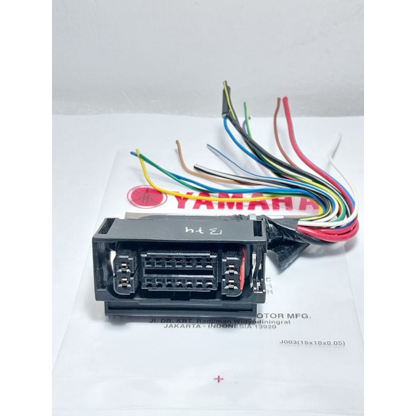 ABS socket ABS module yamaha aerox 155 nmax 155 pin 14 original part ...