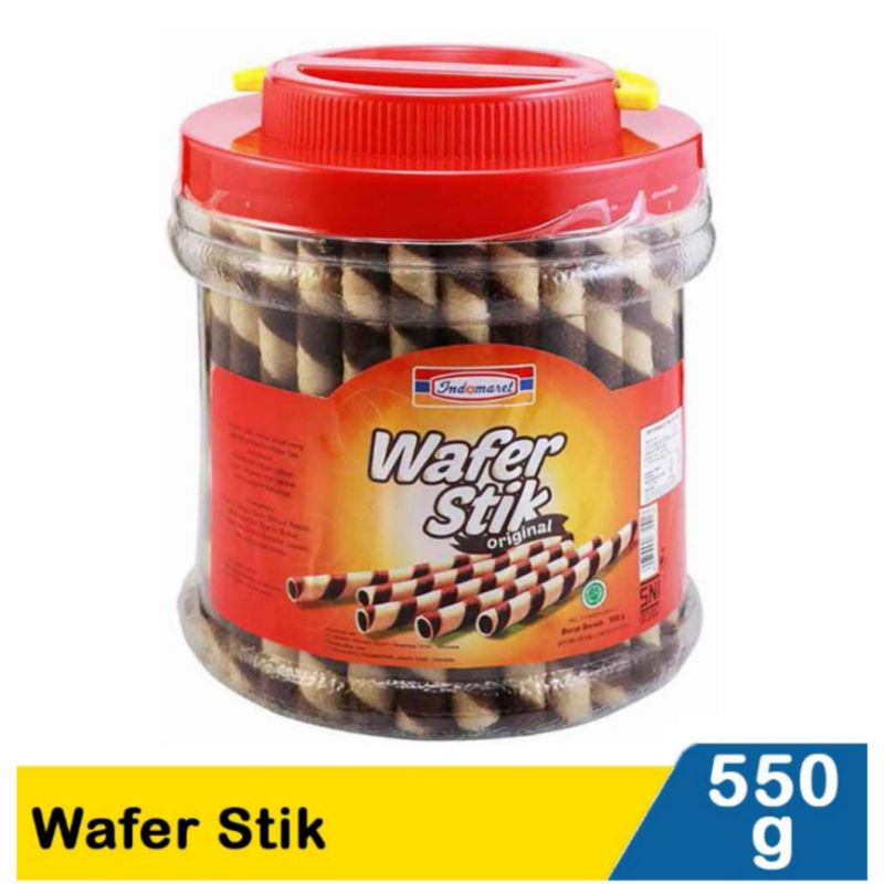 Indomaret Wafer Stick 500g | Shopee Philippines