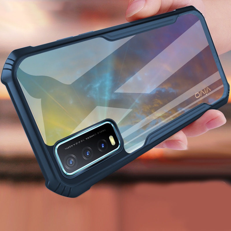 Clear Casing For VIVO Y20/Y20i/Y20S/Y30/Y12S/Y20A/IQOO U1X Y91C/Y90/Y1S ...