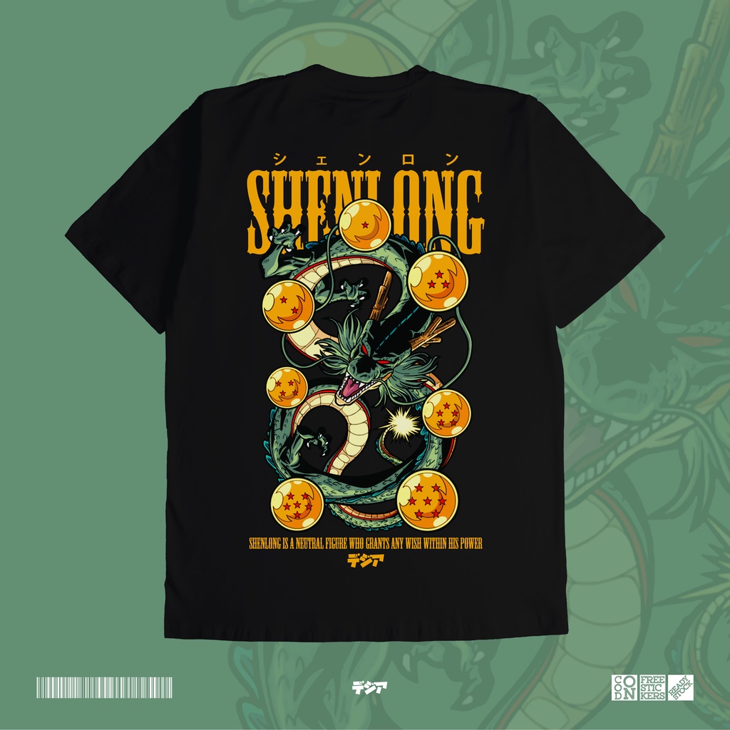 Shenron Shenlong Dragon Ball Dragonball Goku Dragon Ball T-Shirt Anime ...