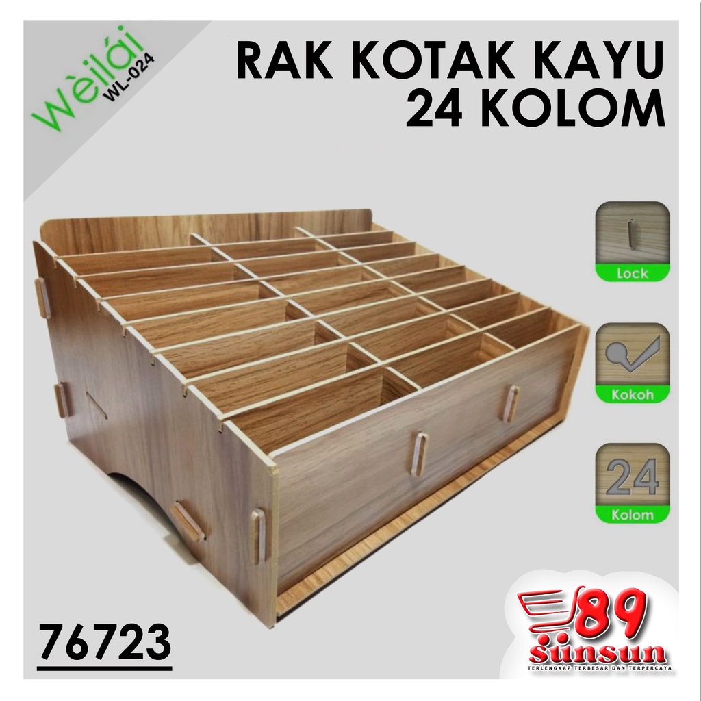 24 COLUMN WOODEN BOX RACK IC DISPLAY MOLD | Shopee Philippines