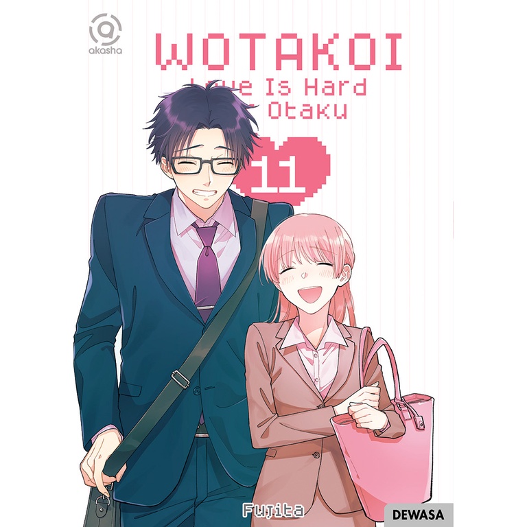 Wotakoi 1 2 3 4 5 6 7 8 9 10 11 (Original Seal Comic) | Shopee Philippines