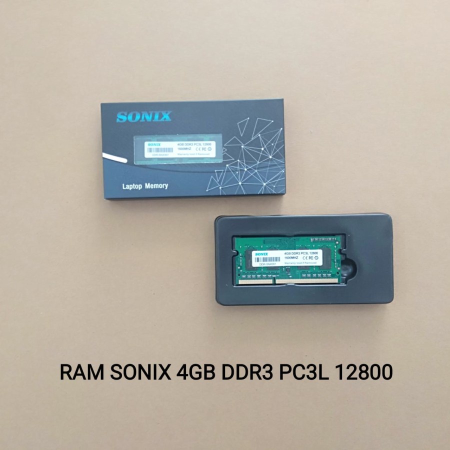 Ram Laptop PC3L DDR3L PC 12800 SODIMM Memory 4gb LIFETIM Memory ...