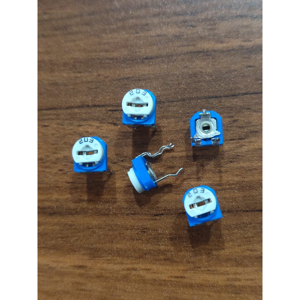 20K ohm (203) Trimpot Trimmer Variable Vertical Resistor (VR) AE86 ...
